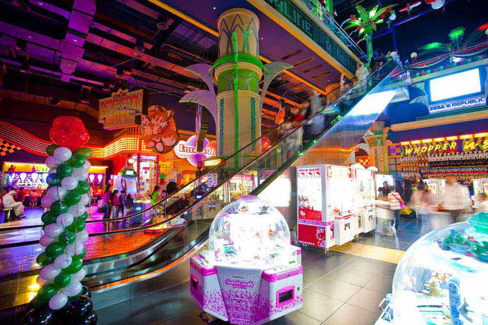 The Best Of The Theme Parks In Dubai