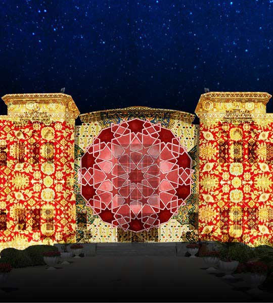 kalba city municipality council sharjah light festival - Dubai Visa ...