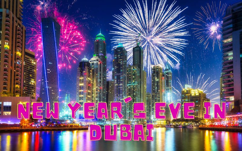 Celebrate Perfect New year's Eve in Dubai with family